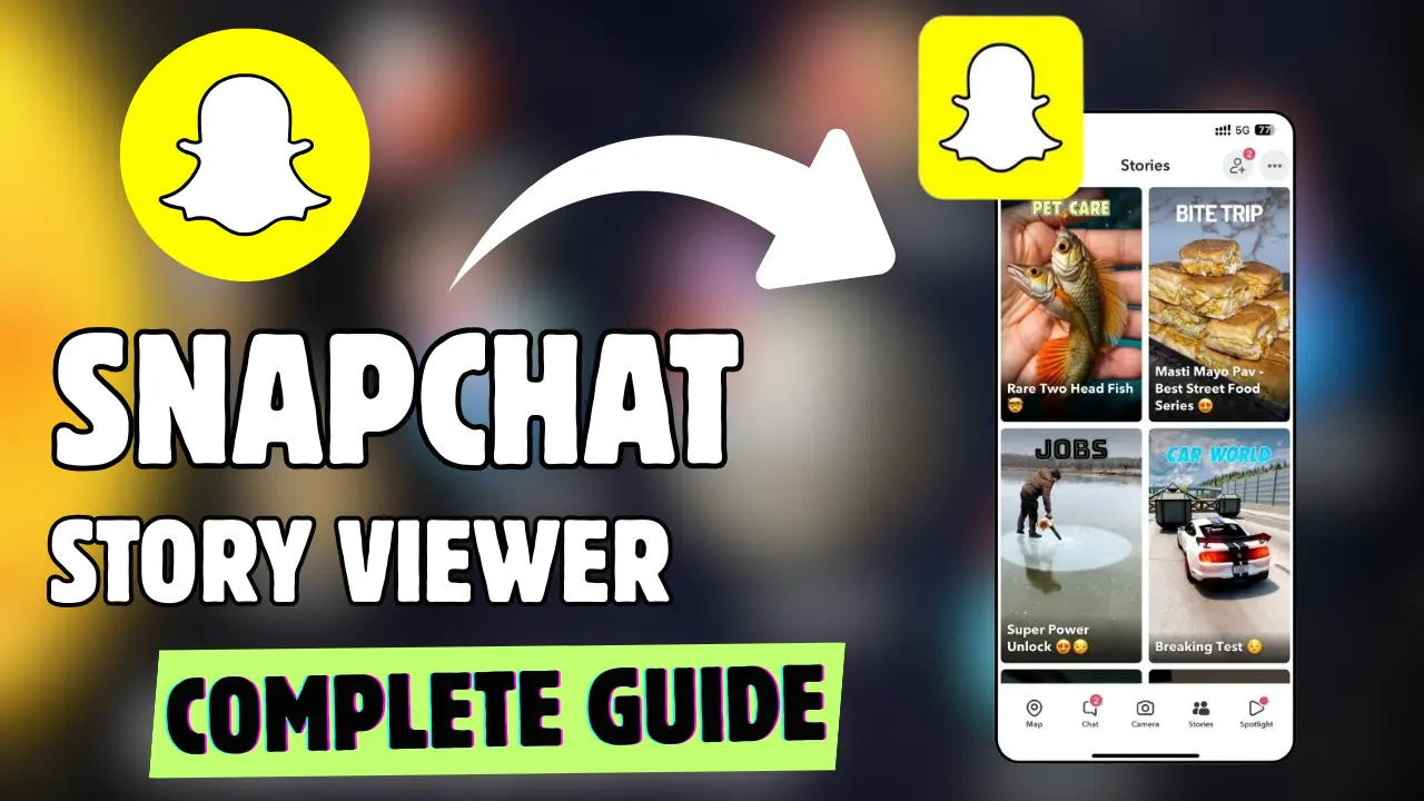 Snap Story Viewer | Watch Snapchat Stories Online Anonymously